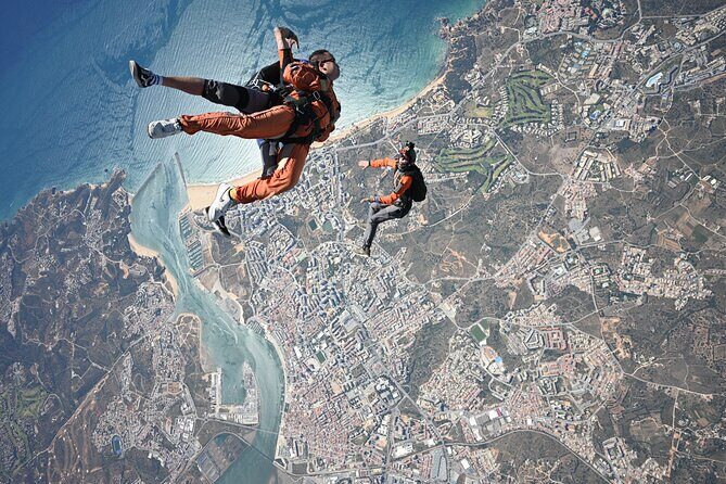 Algarve Tandem Skydive 10k ft (3000m) - Practical Details: Booking, Cost, and Logistics