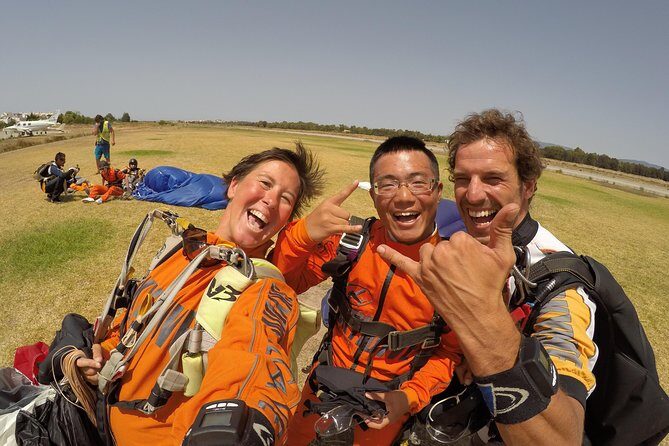 Algarve Tandem Skydive 10k ft (3000m) - Who Should Consider This Experience?