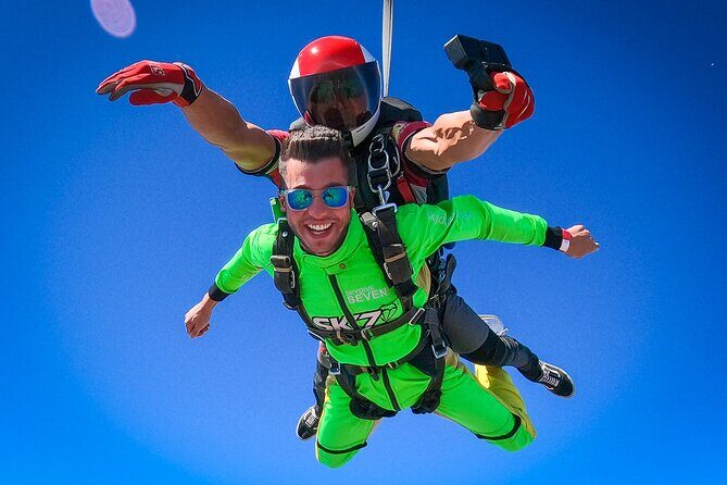 Algarve Tandem Skydive 15.000ft - Key Points