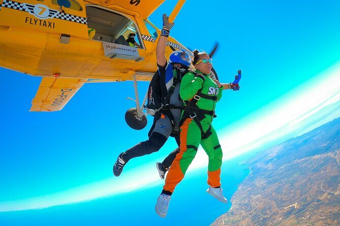 Algarve Tandem Skydive 15.000ft - The Sum Up