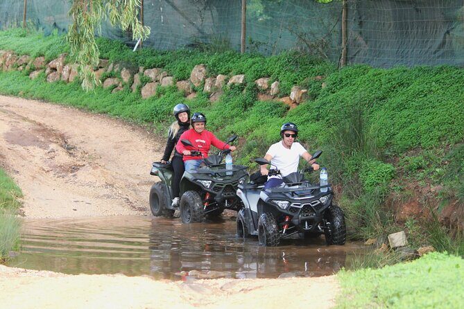 Algarve - The best views from Alvor to Ferragudo by ATV - Breakdown of the Itinerary