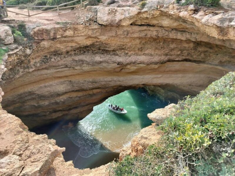 Algarve: The Seven Wonders of the Benagil Coast E-Bike Tour - Key Points