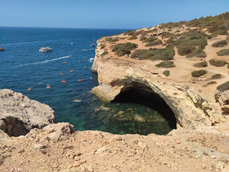 Algarve: The Seven Wonders of the Benagil Coast E-Bike Tour - What’s Included and What to Bring