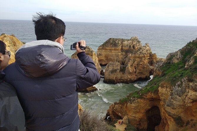 Algarve Tour w/ Benagil caves and Lagos city - Algar Seco: Nature’s Artistry