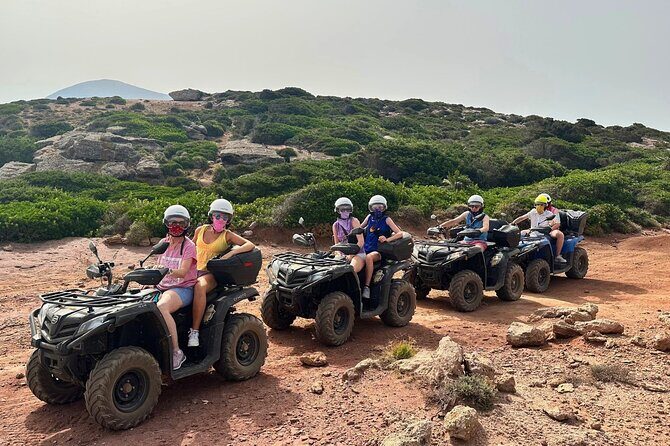 Alghero: 4-hour quad tour - Key Points