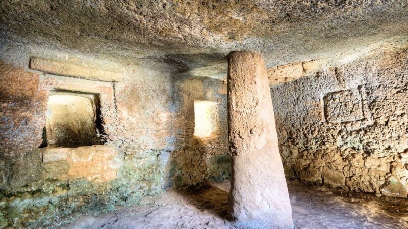 Alghero: Anghelu Ruju Necropolis with Audio Guides - FAQ