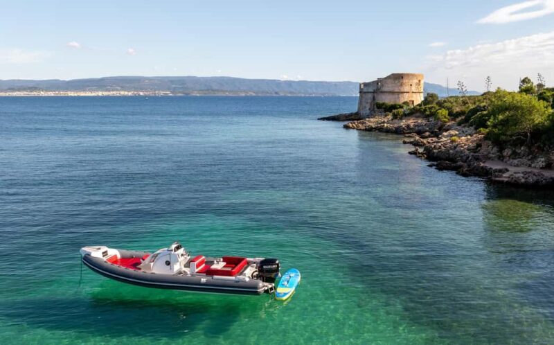 Alghero: boat tour, snorkelling, sup - The Value of the Experience