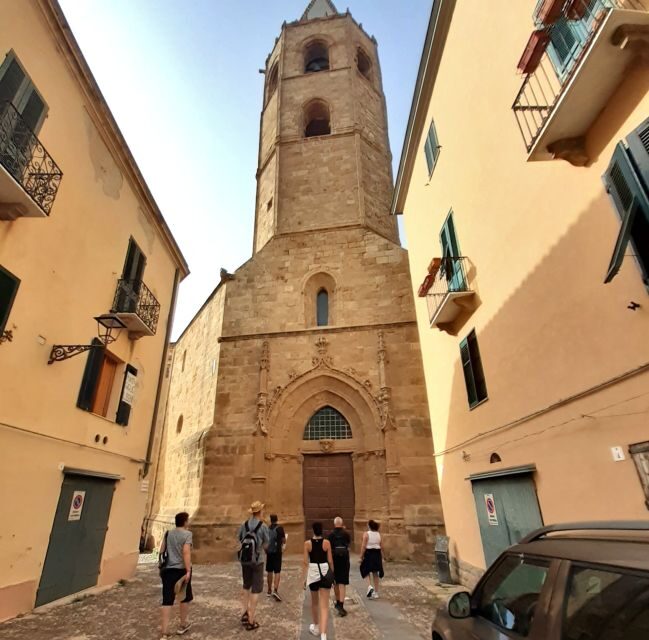 Alghero: Historic Center Walking Tour with A Local Guide - A Closer Look at the Tour Itinerary