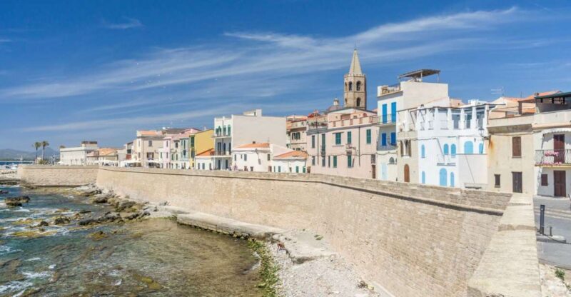 Alghero: Historic Center Walking Tour with A Local Guide - Authentic Experiences and Review Highlights