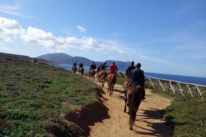 Alghero: horseback ride in Porto Ferro and Lake Baratz - Key Points