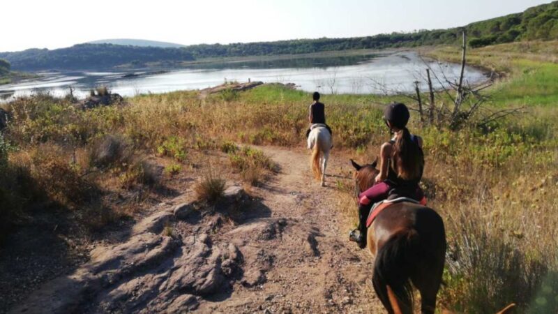 Alghero: Lake Baratz Guided Horseback Ride - Discovering Lake Baratz on Horseback
