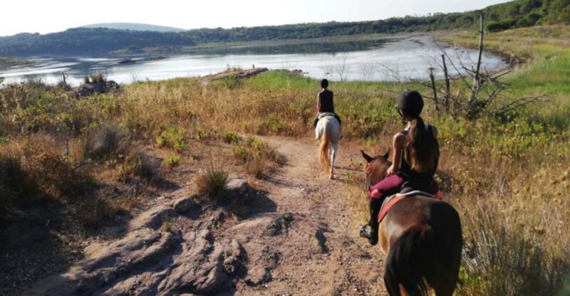 Alghero: Lake Baratz Guided Horseback Ride - Wildlife and Nature