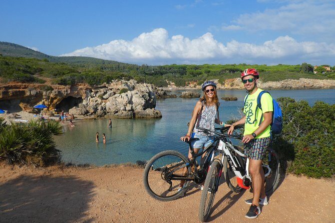 Alghero - Small Beaches Tour by E-bike more aperitif - The Itinerary, Step-by-Step