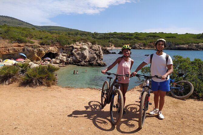 Alghero - Small Beaches Tour by E-bike more aperitif - The Ride & Trail Quality