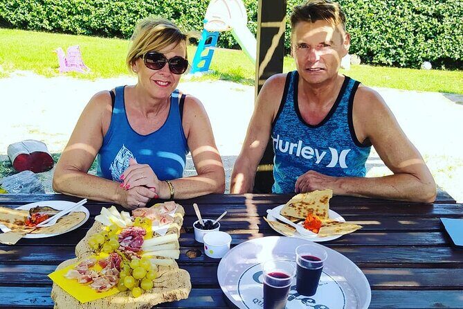 Alghero - Small Beaches Tour by E-bike more aperitif - The Food & Aperitif