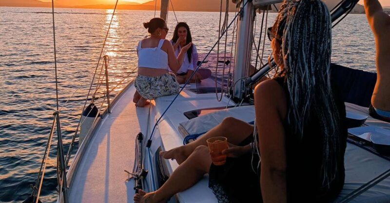 Alghero: Sunset Sailing Aperitif Experience - The Setting and Meeting Point