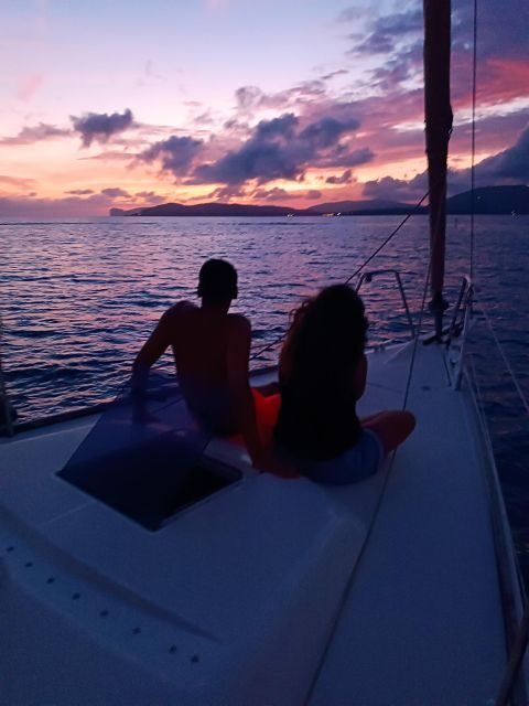 Alghero: Sunset Sailing Aperitif Experience - The Quality & Quantity of Food & Drink