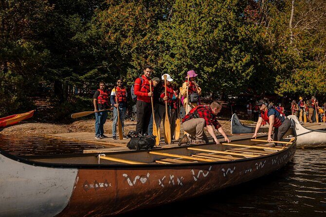 Algonquin Park and Ragged Falls Hike and Canoe Adventure - Authentic Experiences from Past Travelers