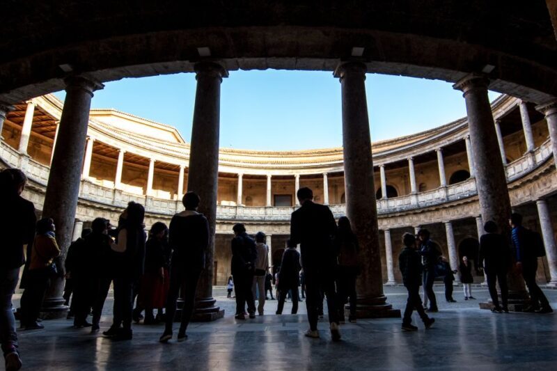 Alhambra and Albaicín Full-Day Private Tour from Seville - Key Points