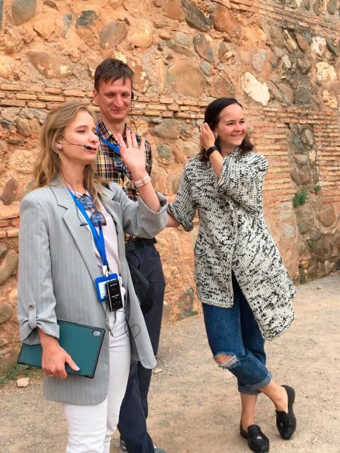 Alhambra and Nasrid Palaces Guided Tour with Tickets - The Itinerary Breakdown  