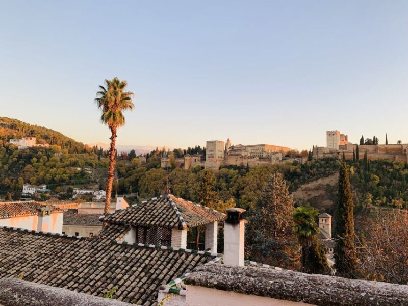 Alhambra and Nasrid Palaces Guided Tour with Tickets - The Sum Up  