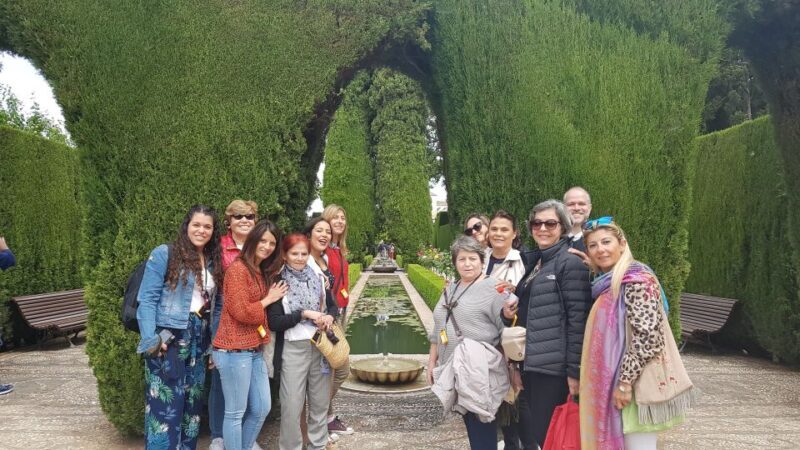 Alhambra: Generalife Gardens & Alcazaba Fast-Track Tour - FAQ