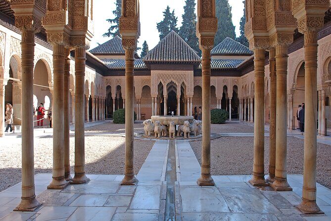 Alhambra Guided Tour from Malaga with Private Transportation - Key Points