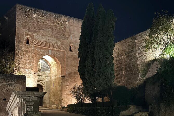 Alhambra Night Tour with tickets included Nasrid Palaces - An In-Depth Look at the Tour Experience