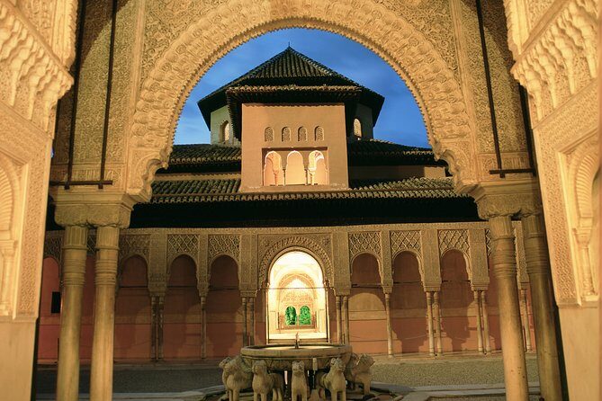 Alhambra Palace & Generalife Gardens daytrip from Roquetas, Aguadulce & Almeria - The Generalife Gardens: A Moorish Oasis