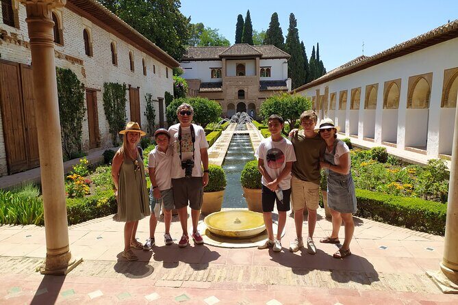 Alhambra : Private Tour for Families - Authentic Experiences and Review Highlights