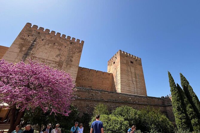 Alhambra Surroundings Guided Tour - Key Points