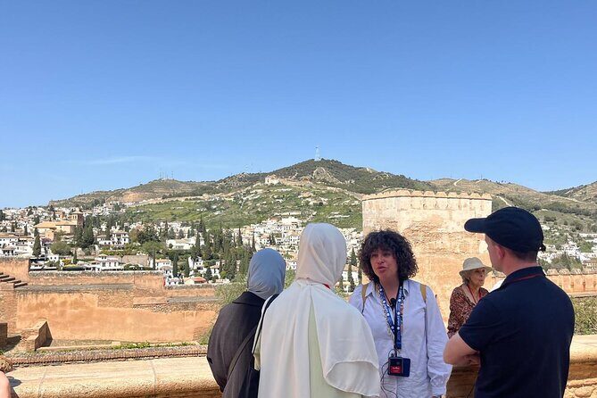 Alhambra Surroundings Guided Tour - A Closer Look at the Itinerary and What to Expect