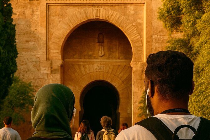 Alhambra Ticket with Audio Guide in Granada - Key Points