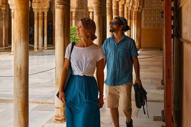 Alhambra Ticket with Audio Guide in Granada - Frequently Asked Questions