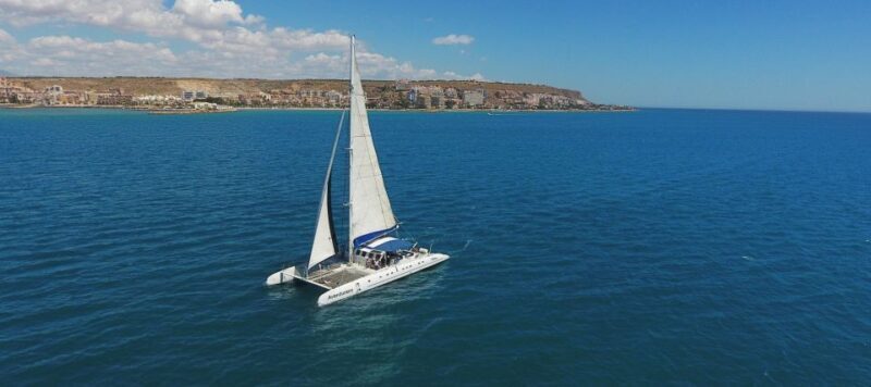 Alicante: 6-Hour Catamaran Cruise to Tabarca Island - An Authentic Day Out on the Water