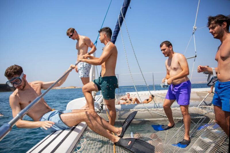 Alicante: 6-Hour Catamaran Cruise to Tabarca Island - The Journey to Tabarca