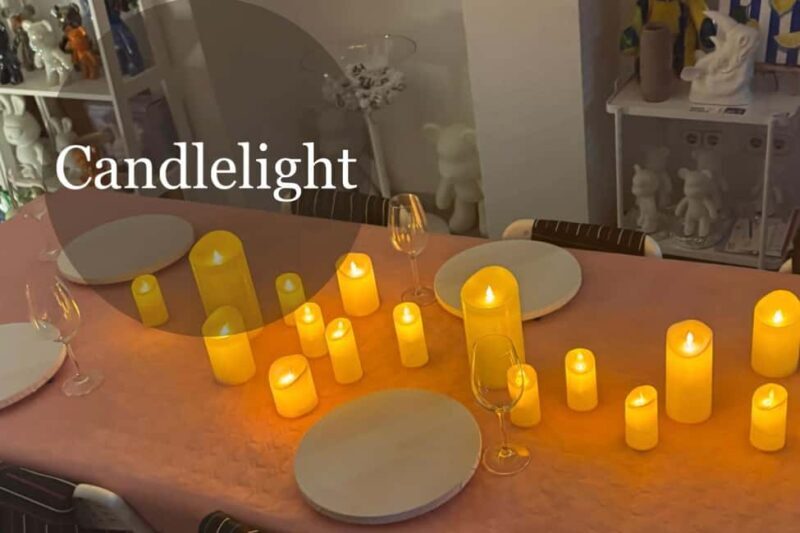 Alicante: Art Painting Workshop with Candlelight Option - The Sum Up