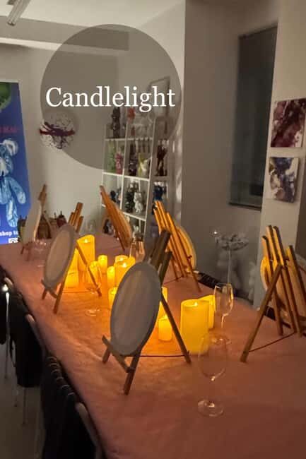 Alicante: Art Painting Workshop with Candlelight Option - FAQ