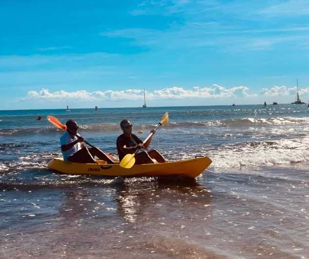 Alicante Bay: Sunset Tour in Kayak with snorkel - Key Points