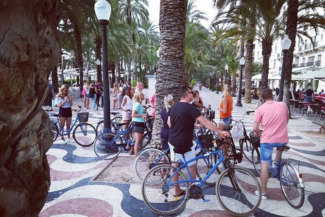 Alicante Beach tour (min 2 people to book) - FAQ