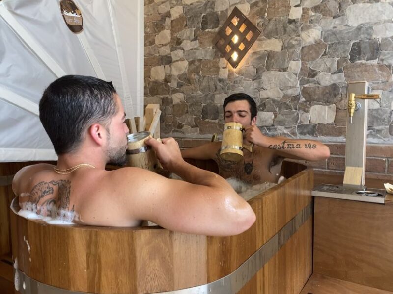 Alicante: Beer Spa Experience with Tastings and Snacks - Key Points