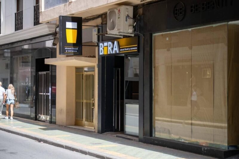 Alicante: Beer Tasting with Tapas - The Venue and Location