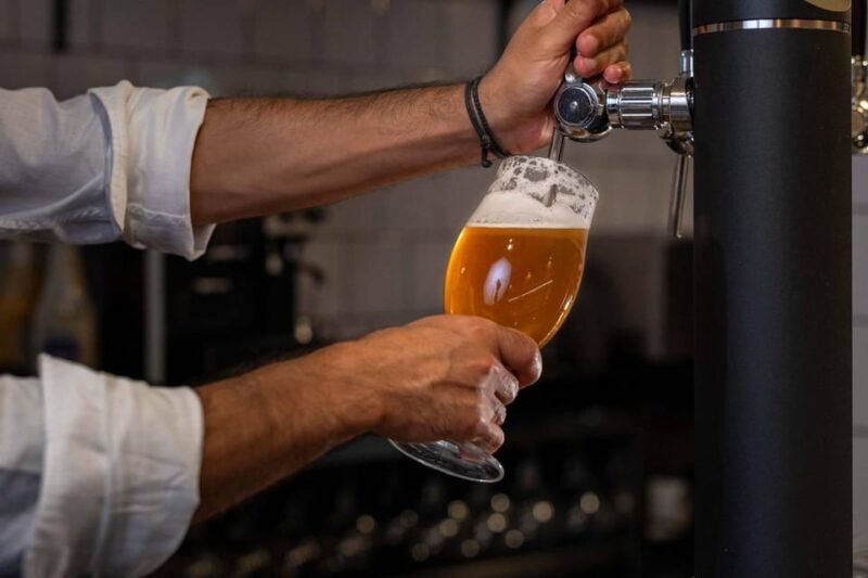 Alicante: Beer Tasting with Tapas - What’s Included