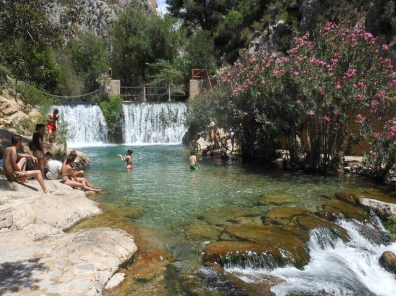Alicante & Benidorm: Algar Waterfalls including transfer - The Experience Overview