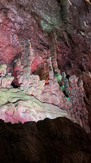 Alicante/Benidorm: Canelobre Cave and Busot Tour - Discovering the Cave: The Heart of the Tour