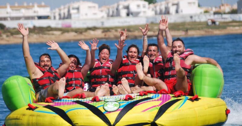 Alicante: Boat Powered Crazy Sofa Ride - What is the Crazy Sofa Ride?