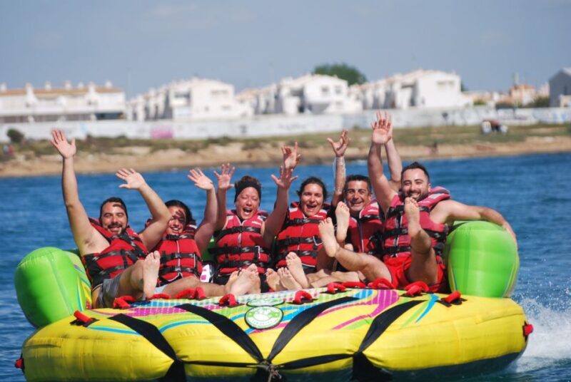 Alicante: Boat Powered Crazy Sofa Ride - What to Expect from the Ride