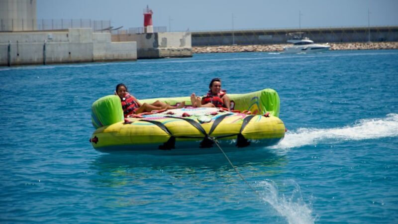 Alicante: Boat Powered Crazy Sofa Ride - The Sum Up