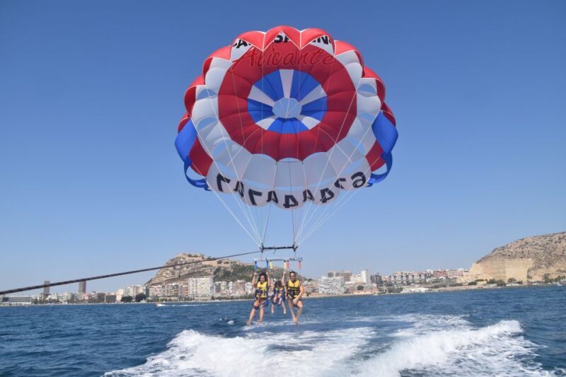Alicante: Boat Trip and Parasailing Experience with Drink - The Experience from a Reviewers Perspective