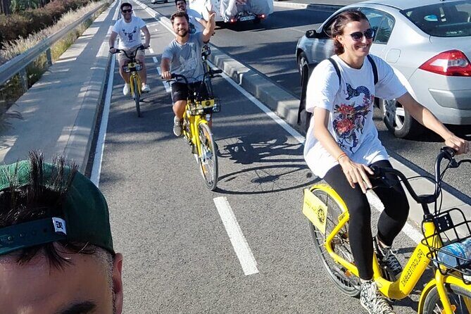 Alicante: Calas & Beaches Snorkeling with E - Bikes - What to Expect on the Bike Ride